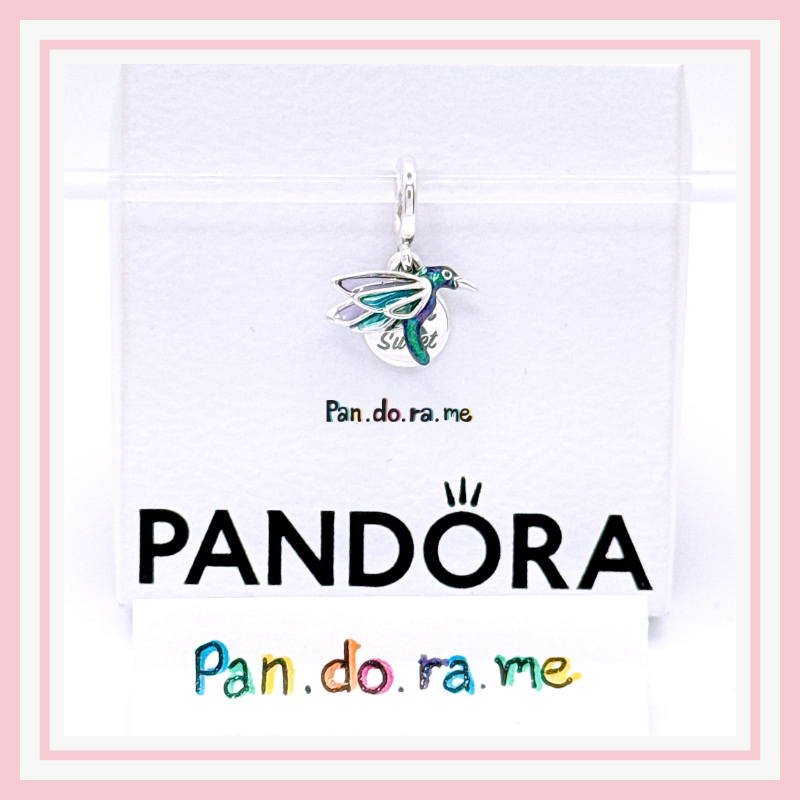 [พร้อมส่ง สินค้าแท้ 💯] New collection 2025 รุ่น Pandora Hummingbird ...