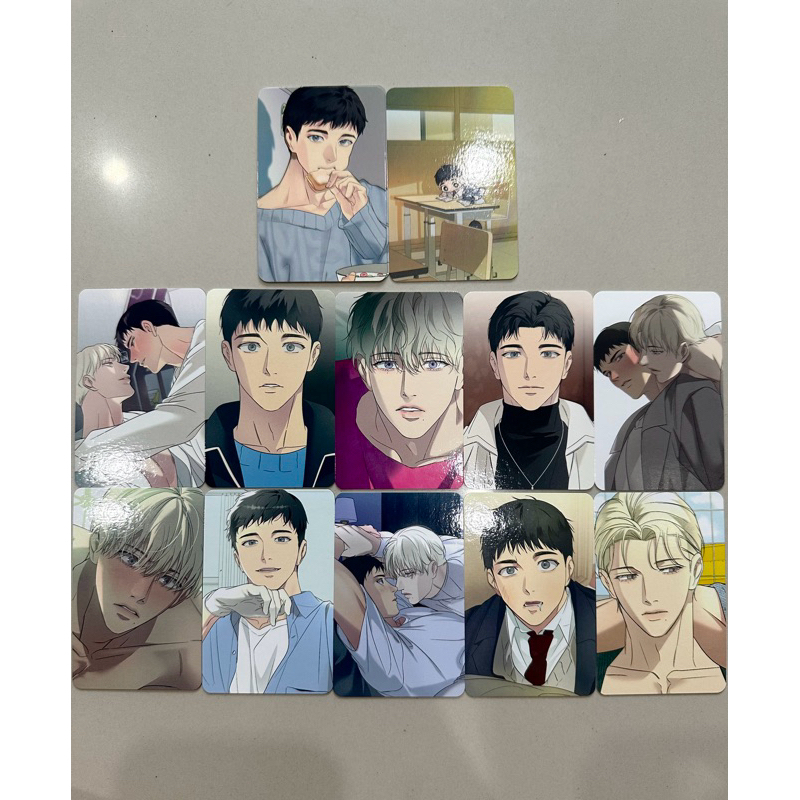 การ์ดจากซองสุ่ม manhwa เรื่อง backlight | Shopee Thailand