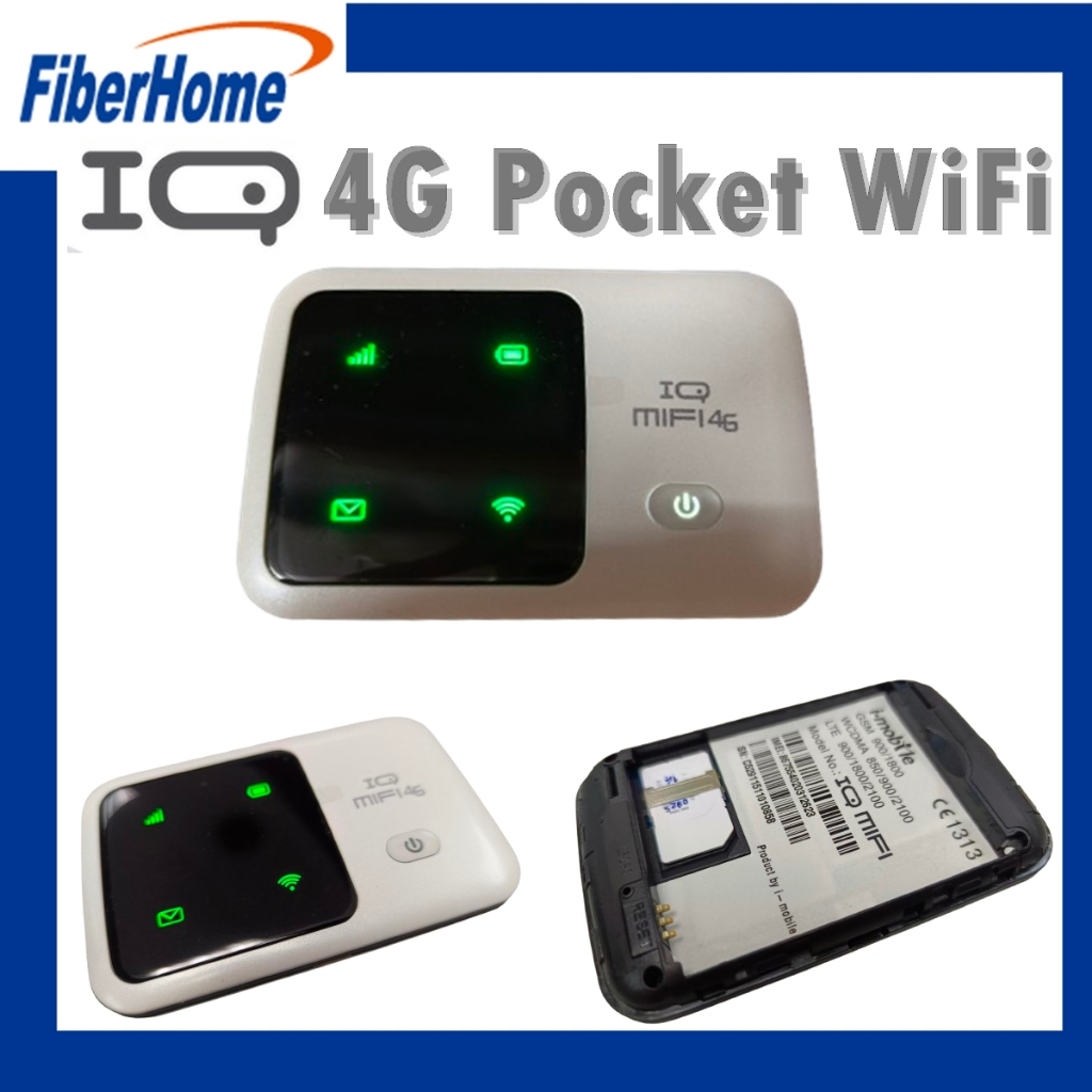 FiberHome IQ 4G Pocket WiFi สวย ทน ความเร็วสูงสุด150Mbps แบต2100mAh ...
