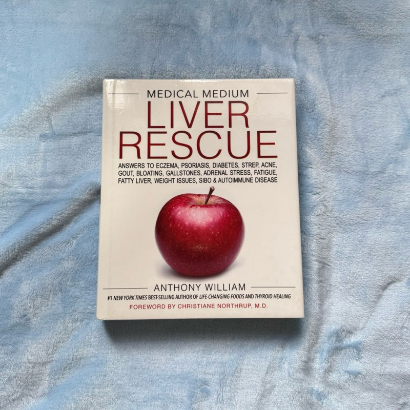 Medical Medium Liver Rescue | หนังสือสุขภาพ มือสอง | Shopee Thailand