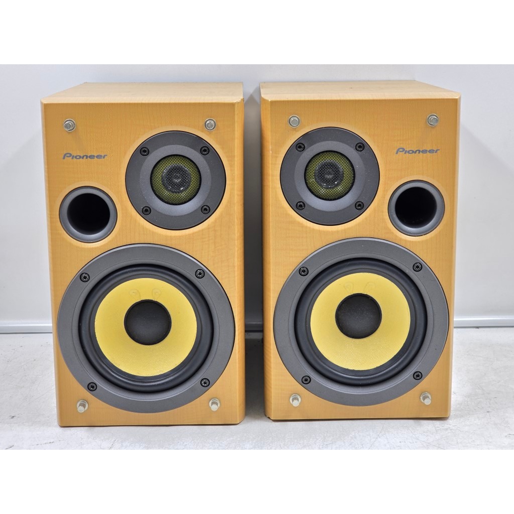 BA38 ลำโพง 1 คู่ มือสองญี่ปุ่น (A48) PIONEER S-RS77-LR 80W 4 โอห์ม ...