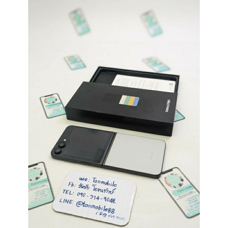ขาย / เทิร์น Samsung Galaxy Z Flip 5 Gray 512 GB ศูนย์ไทย สภาพสวย ...