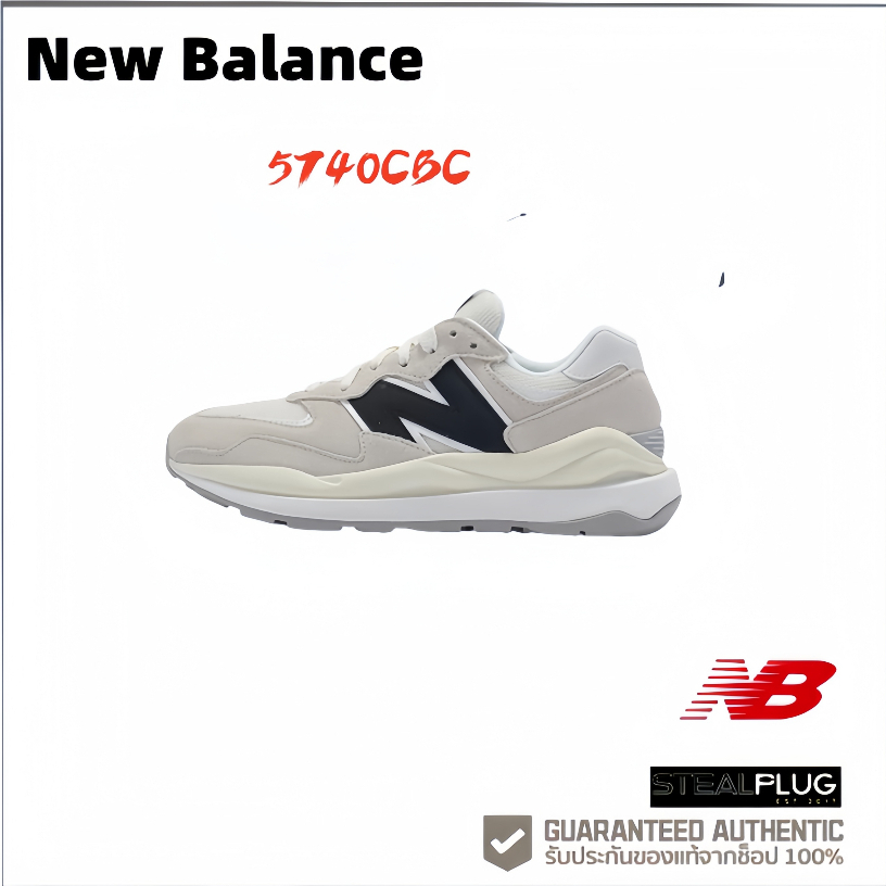 【สินค้าพร้อมส่ง】New Balance NB 5740 Grey Day M5740TA ของแท้ 100% ...
