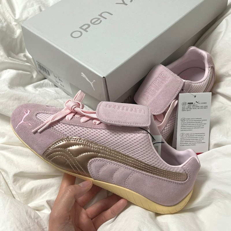 Puma x Open Yy Speedcat Whisp of Pink Chamomile แท้ 100% | Shopee Thailand
