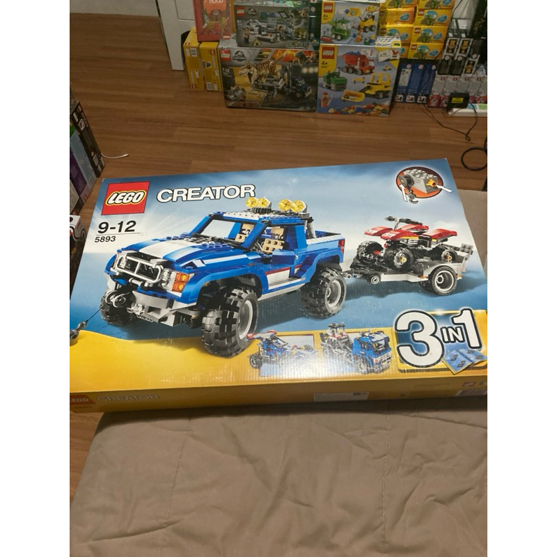Lego Creator 5893 Offroad Power ของแท้ 100% มือหนึ่งกล่องสวยพร้อมส่ง ...
