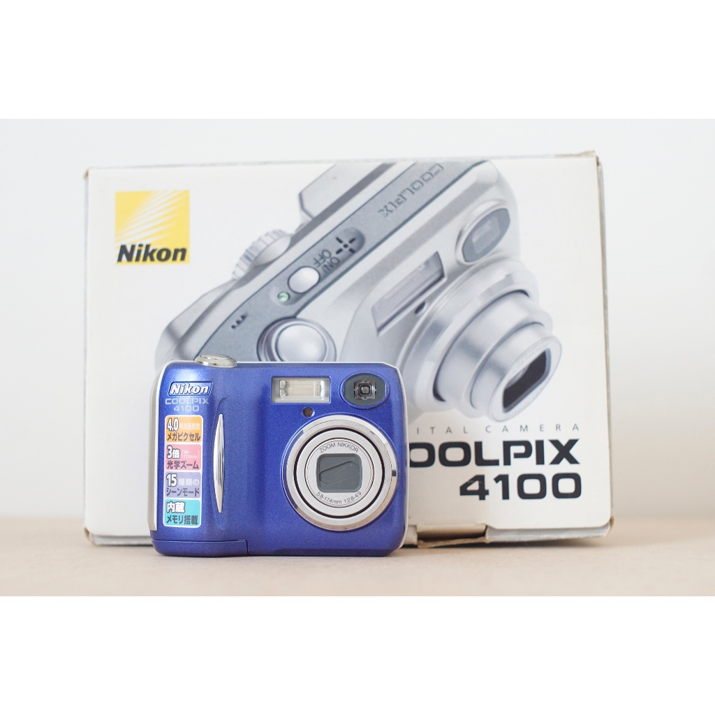 กล้องดิจิตอลคอมแพค Nikon Coolpix 4100 (Box) | Shopee Thailand
