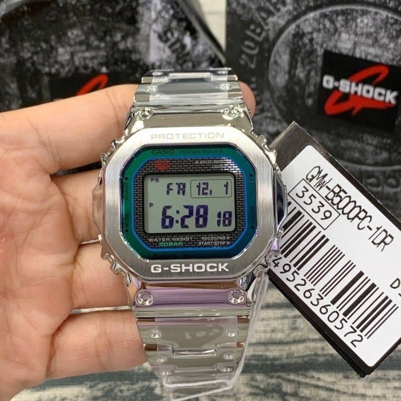 ลดราคา G-Shock FULL METAL GMW-B5000PC-1 | Shopee Thailand