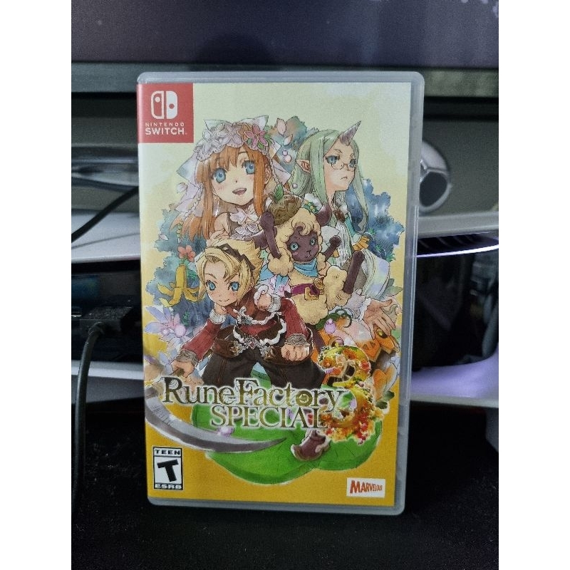 rune factory 3 special มือ 2 สภาพดี มีสมุดคู่มือ | Shopee Thailand