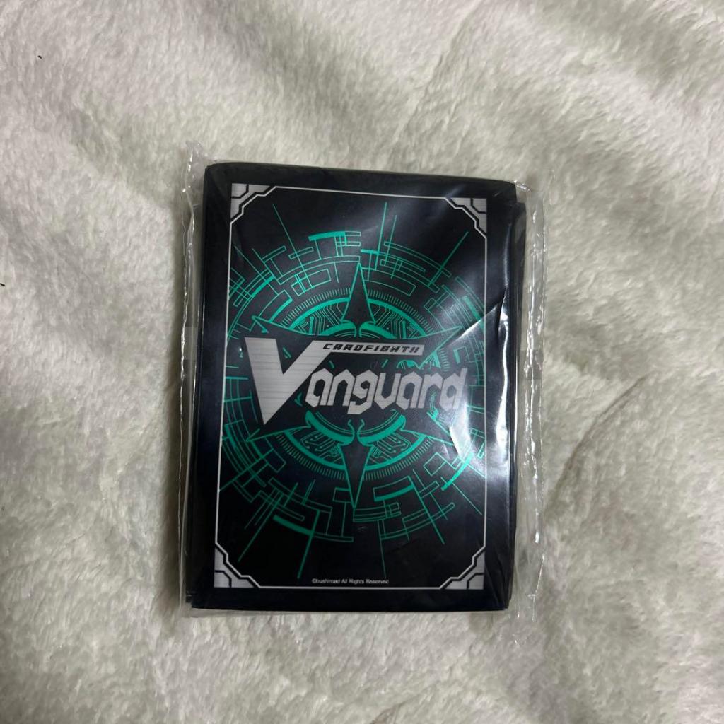Bushiroad Sleeve Collection Mini Cardfight! Vanguard : Logo Green ...
