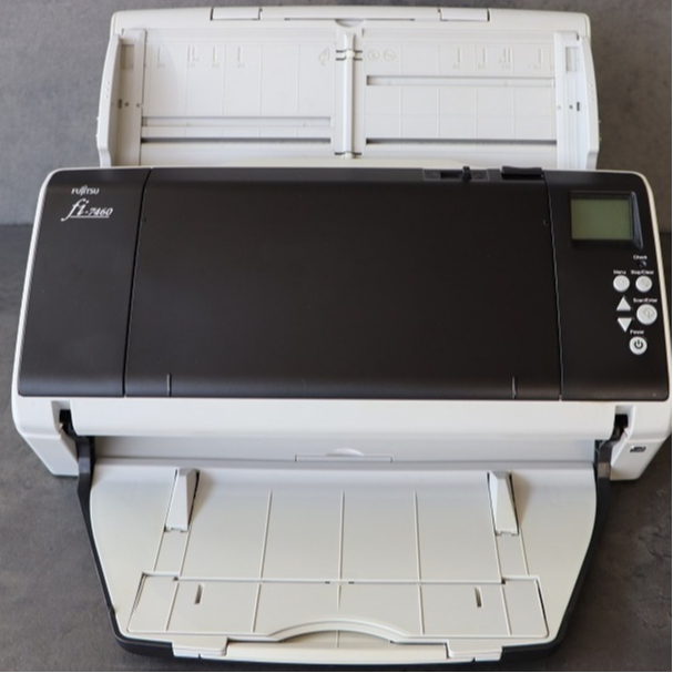 Fujitsu Scanner A3 fi-7460 (มือสองสภาพางฟ้า) | Shopee Thailand