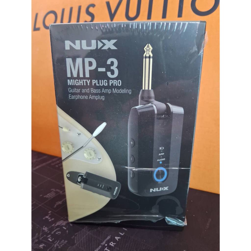 NUX MIGHTY PLUG PRO MP3 แอมป์ปลั๊กทำงานร่วมกับแอปบนมือถือ | Shopee Thailand