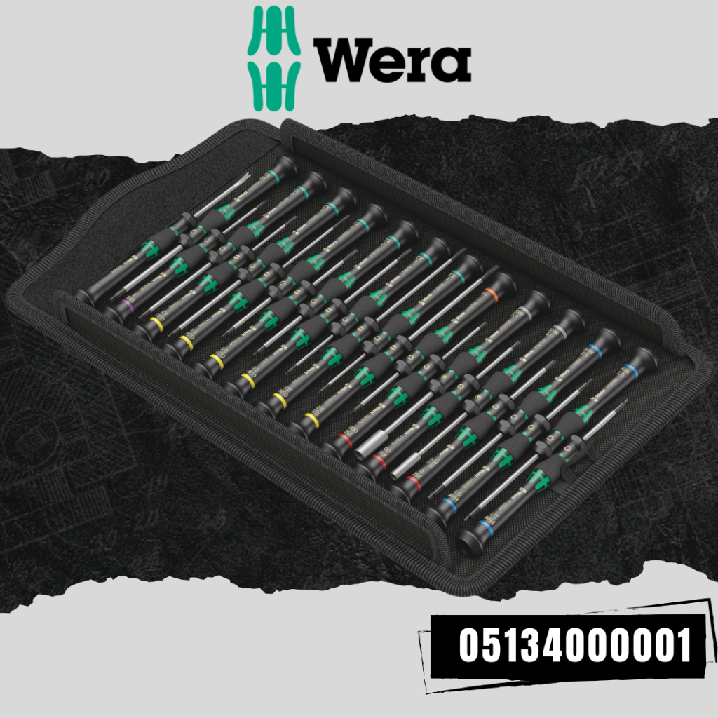 WERA ชุดไขควงอิเล็กทรอนิกส์ ชุด 25 ชิ้น Kraftform Micro Big Pack No ...
