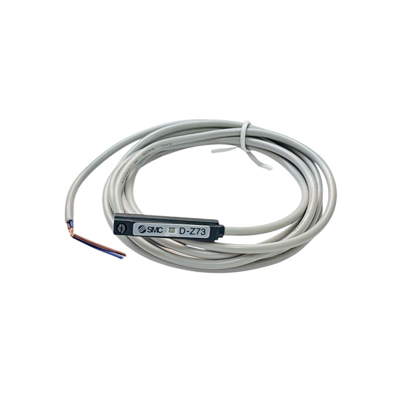 Sensor SMC D-Z73 เซนเซอร์แม่เหล็ก Reed Switch Sensor (NO)2สาย DC/AC 5 ...
