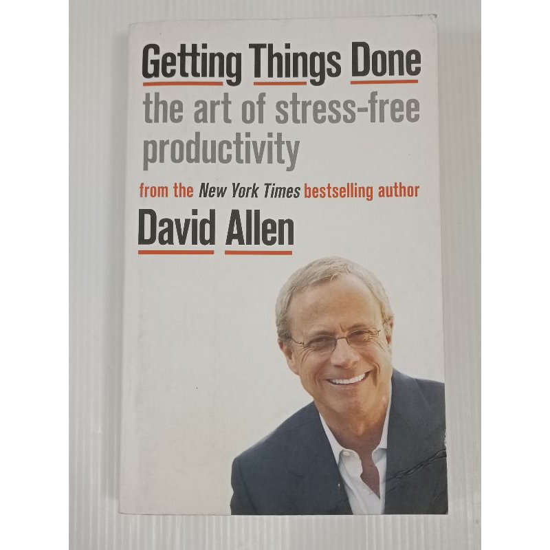 [ENG] Getting Things Done / David Allen | Shopee Thailand