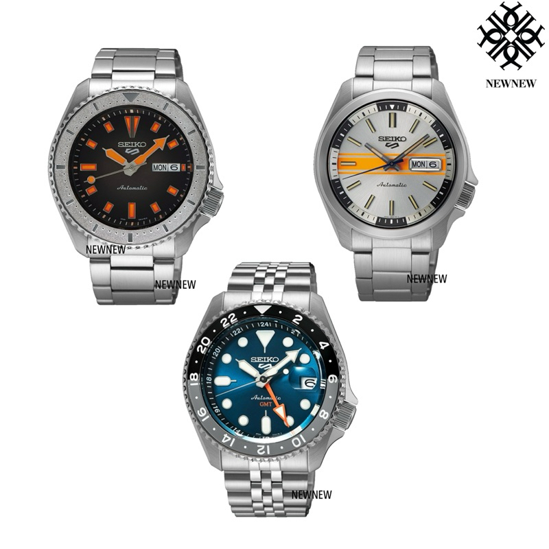 SEIKO นาฬิกาข้อมือ SEIKO 5 SPORT VINTAGE CAR SPECIAL SSK045K SRPL49K ...