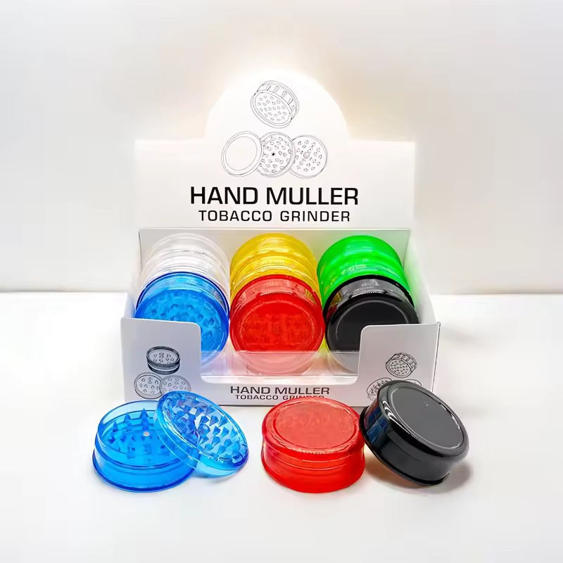 Hand Muller Plastic Grinder medium 12 pcs | Shopee Thailand