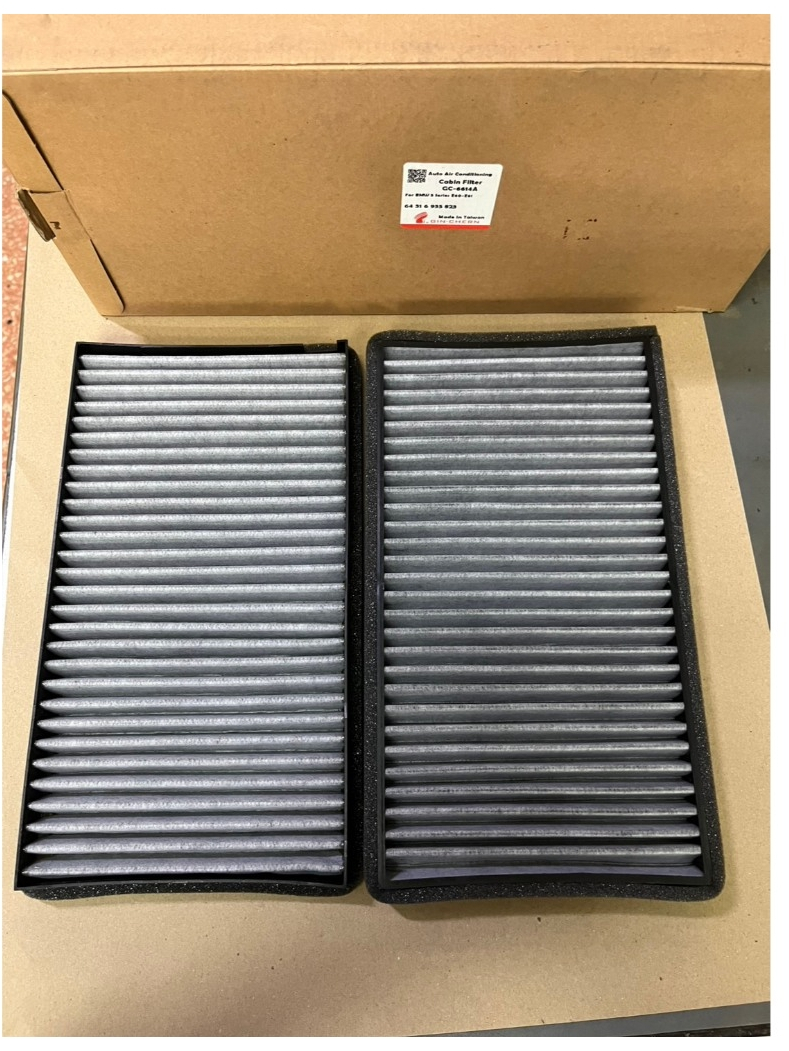 กรองอากาศ BMW คาร์บอน (Cabin Air Filter) E60, 64316935823 | Shopee Thailand