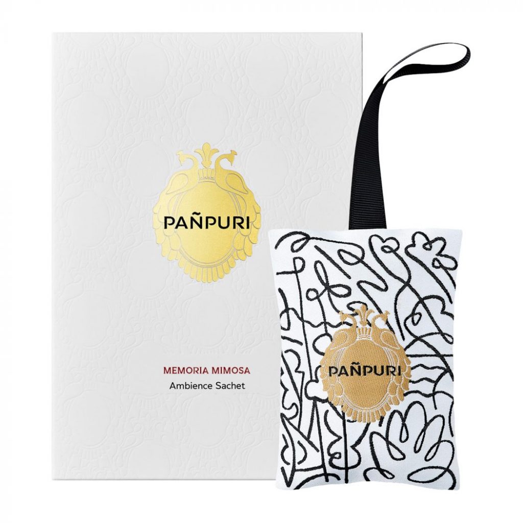 PANPURI Ambience Perfume Sachet ถุงหอมปรับอากาศ ถุงหอมรถยนต์ สินค้าแท้ ...