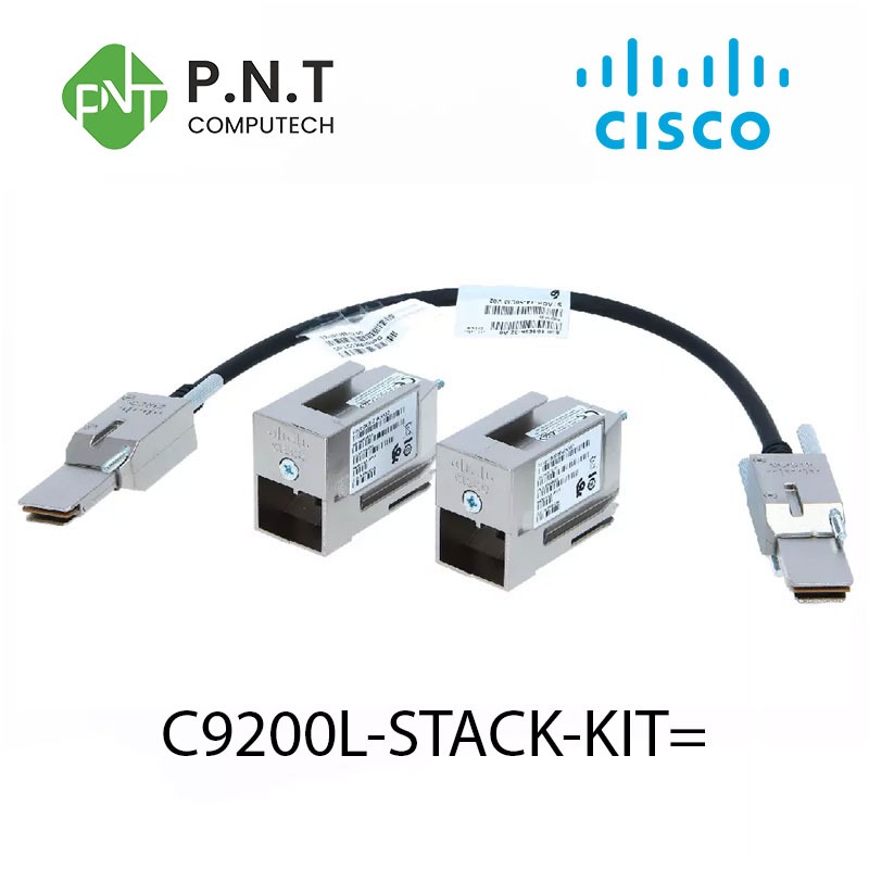 Cisco Catalyst 9200L Stack Module (C9200L-STACK-KIT=) | Shopee Thailand