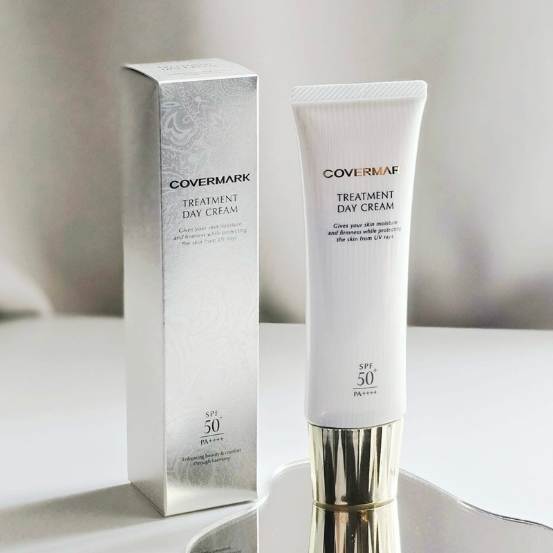 (ป้ายไทย) Covermark Treatment Day Cream SPF50+ PA++++ 50g | Shopee Thailand