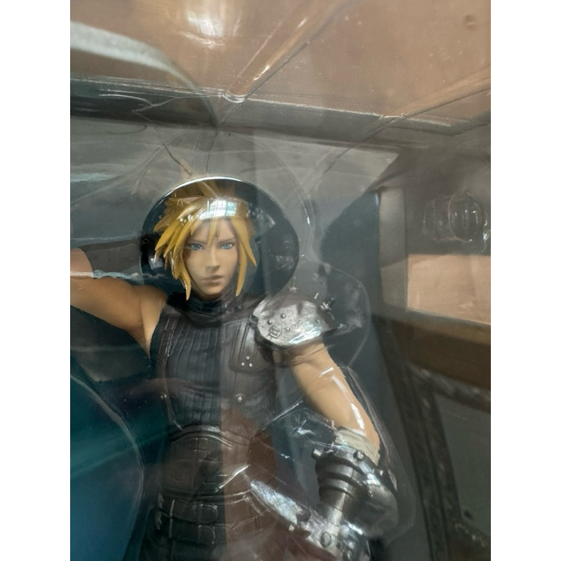 Final fantasy vii 7 Remake Cloud Strife Ichiban kuji A รางวัลจับสลาก A Square Enix ถูกกว่า ...
