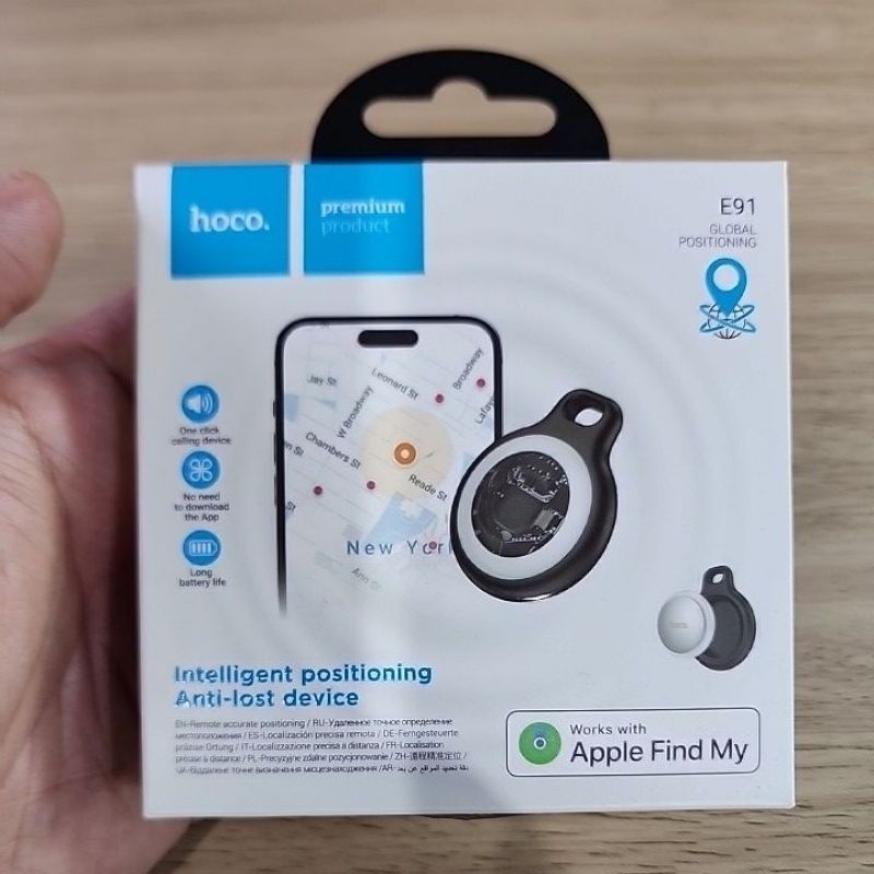 hoco E91 GPS tracker ติดตาม คน สัตว์ สิ่งของ รถยนต์ สภาพของใหม่ สินค้าใช้งานรีวิวเท่านั้น ...