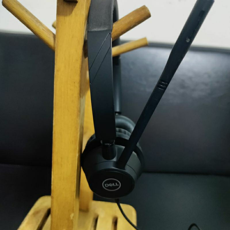 หูฟัง(DELL PLANTRONICS )WH3022มือ2ของเเท้ | Shopee Thailand