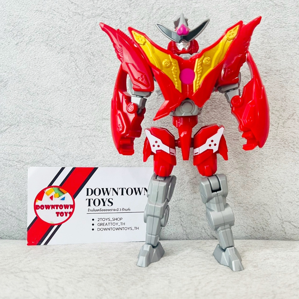 BANDAI Avataro Sentai Donbrothers Change Heroes Don Robotaro | Shopee ...