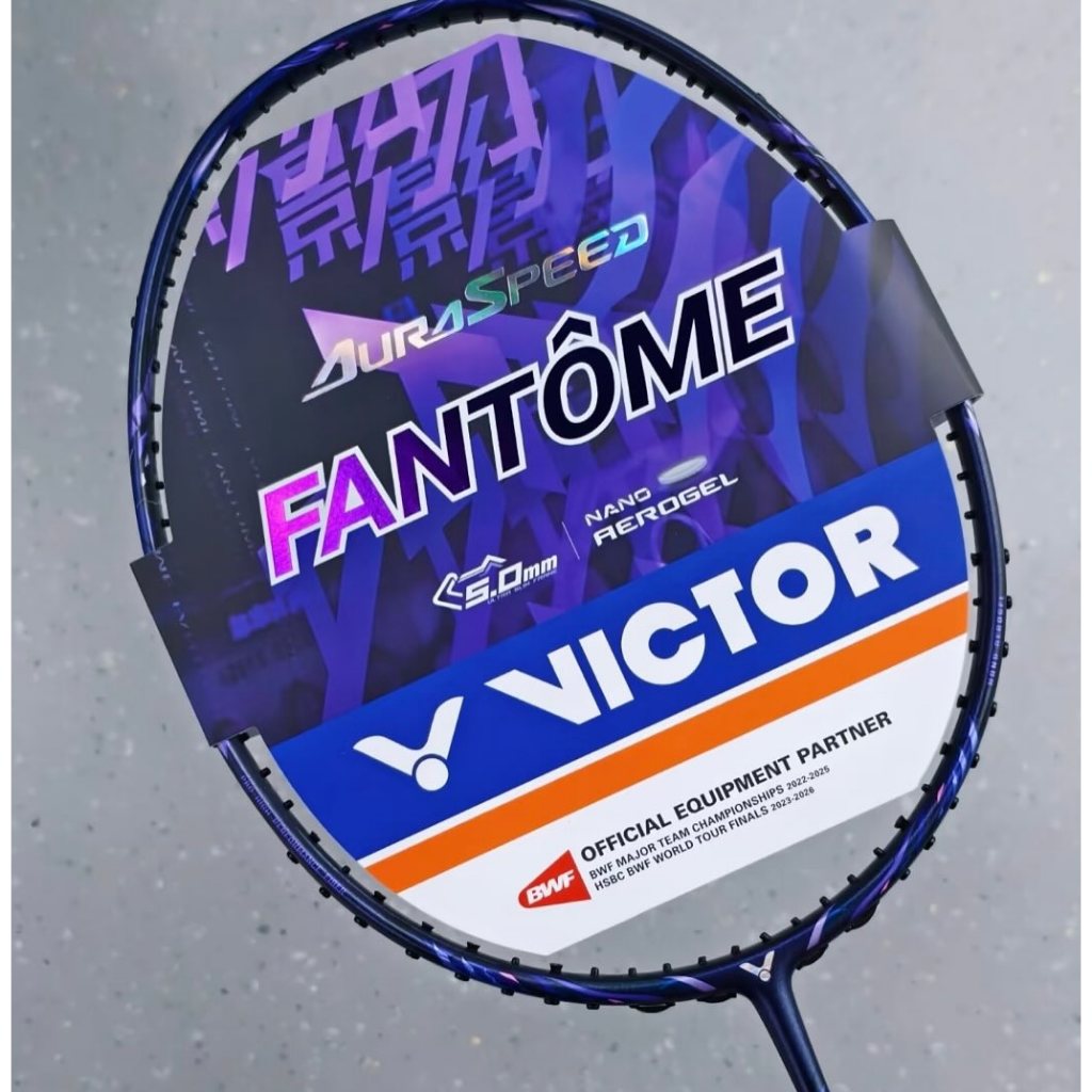 VICTOR AURASPEED FANTOME 3U/4U | Shopee Thailand