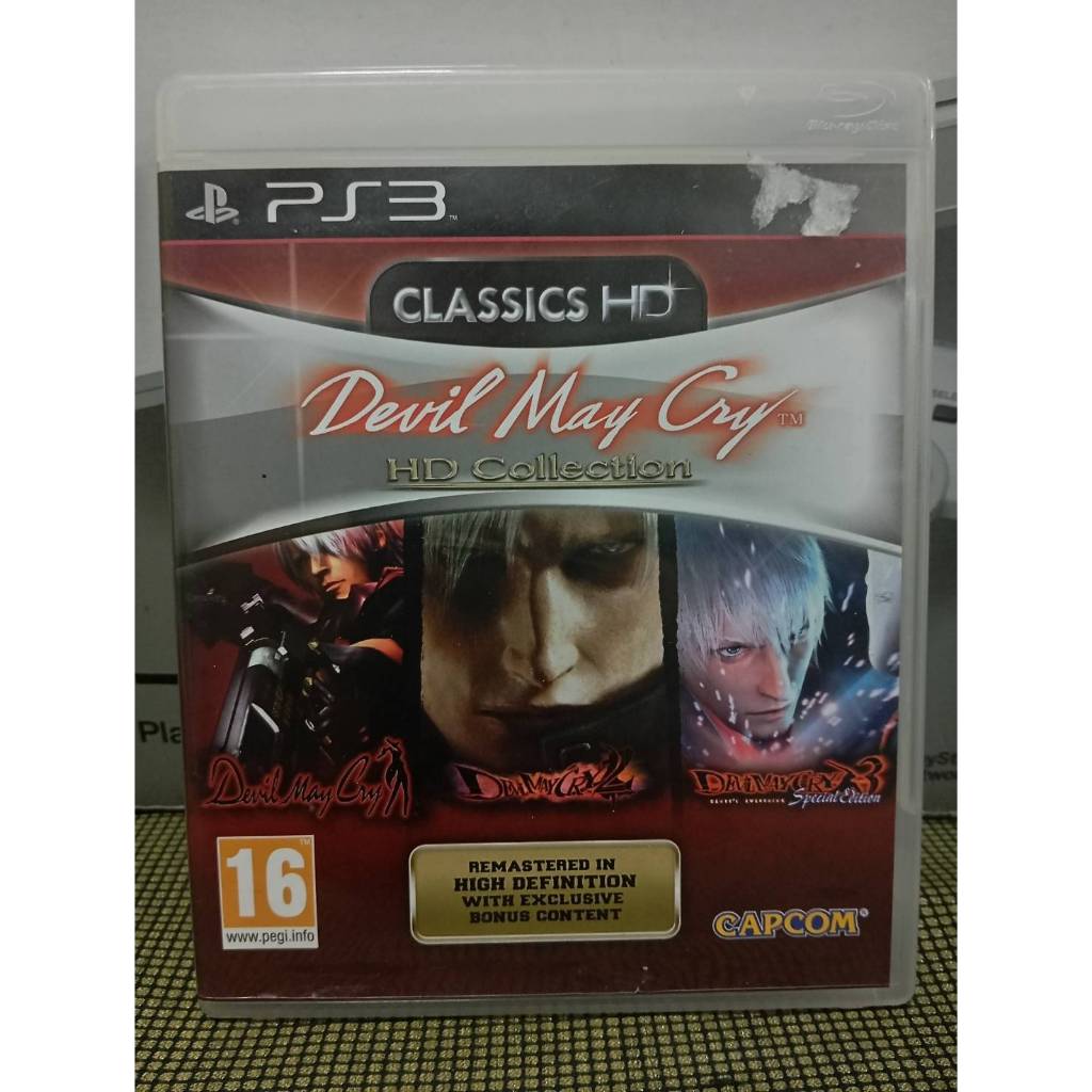 PS3 Devil May Cry HD Collection สำหรับสายสะสม | Shopee Thailand