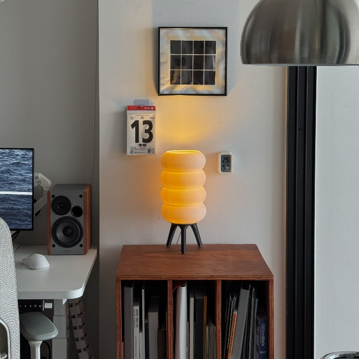 MEGA BAGEL LAMP โคมไฟตั้งโต๊ะ เมก้า-เบเกิ้ล | Shopee Thailand