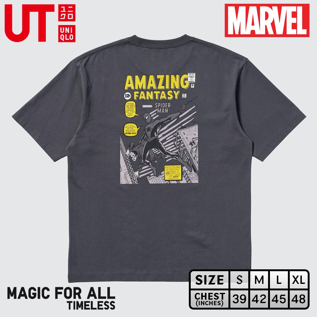 เสื้อยืด Uniqlo UT - Marvel 0208 | Shopee Thailand