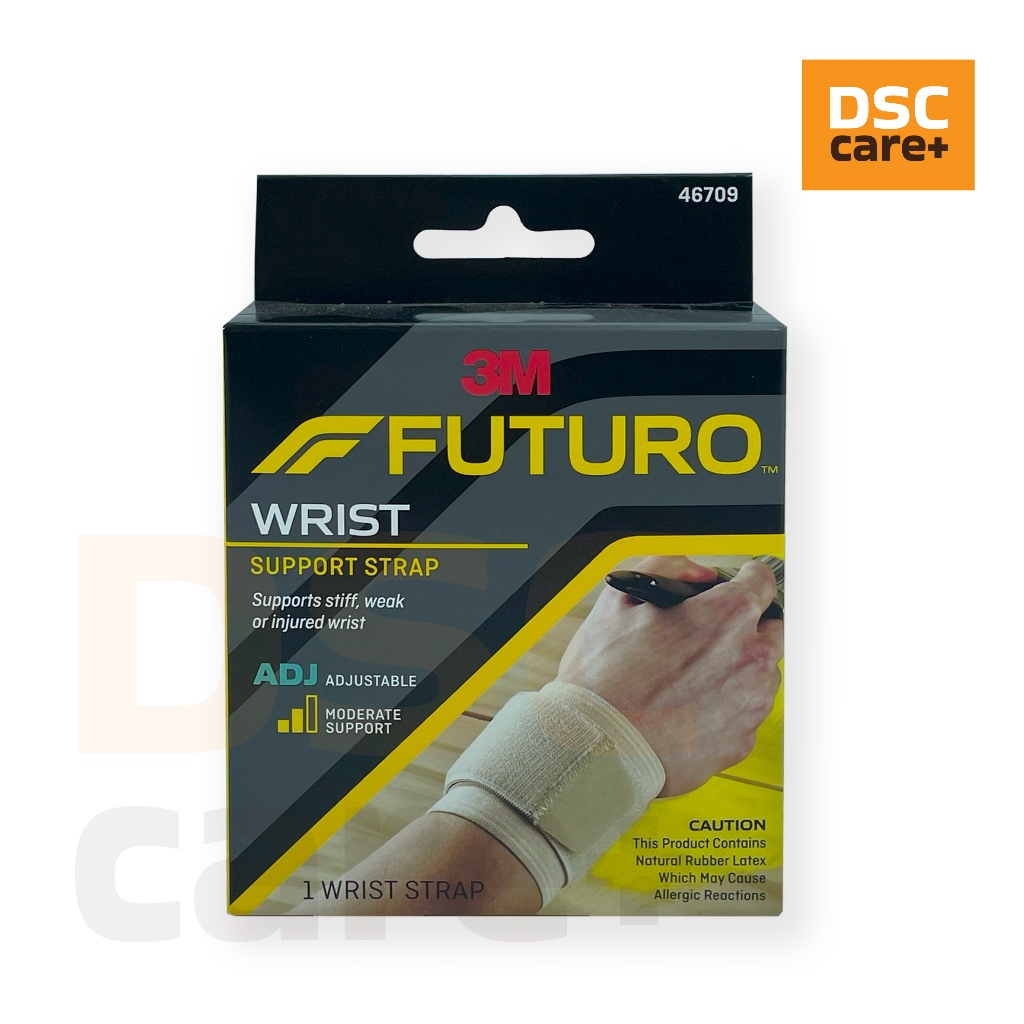 FUTURO 3M WRIST Support Strap ADJ อุปกรณ์พยุงข้อมือ ปรับกระชับได้ 1 ...