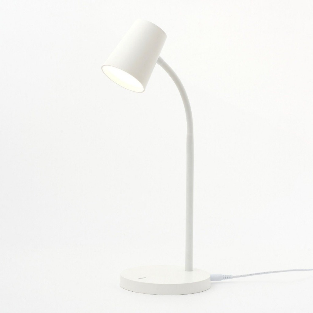MUJI โคมไฟตั้งโต๊ะ LED – ปรับความสว่างได้ 3 ระดับ สัมผัสเดียวเปิด-ปิด ...