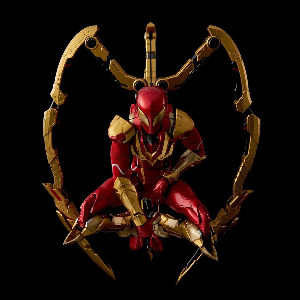 Sentinel RE:EDIT Marvel's Iron Spider Man 1/6 มือสอง ของครบ สภาพดี ตามี ...