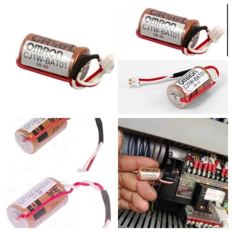 CJ1W-BAT01 ฟูจิ Fuji CR126·L OMRON CJ1W-BAT01 ฟูจิ Fuji แบตเตอรี่ ...