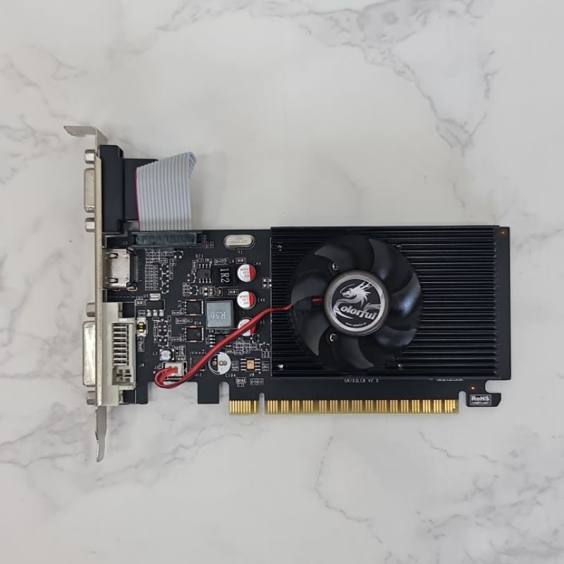 Colorful GT 710 2G DDR3 low Profile มือสอง | Shopee Thailand