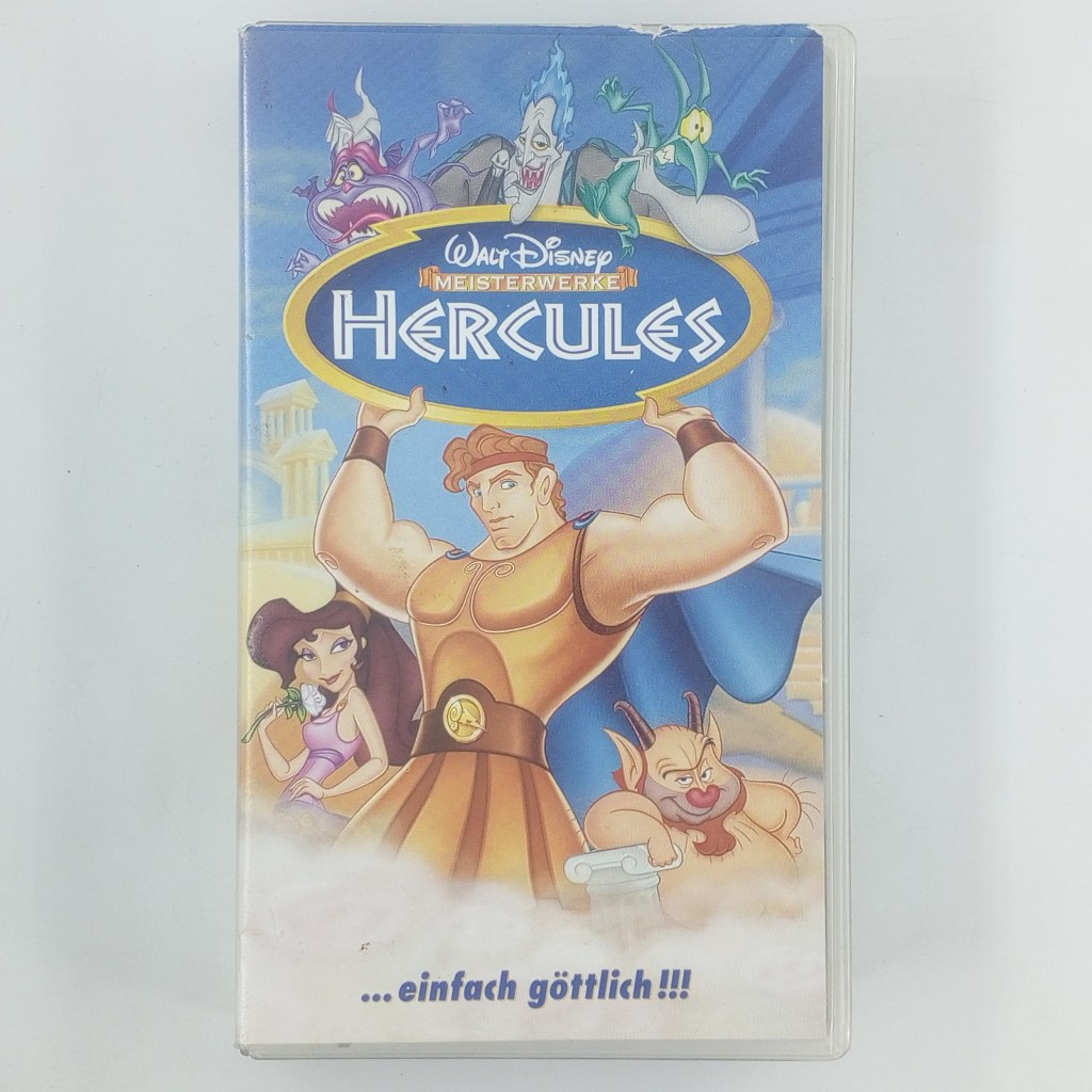 [00306] DISNEY HERCULES (GERMAN)(VHS)(USED) เทปหนัง ม้วนวีดีโอ มือสอง ...