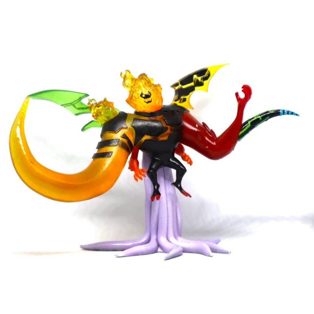 โมเดล Ben 10 Kevin 11,000 11k เบนเทน เควิน Figure Custom งานคัสต้อม 3D ...