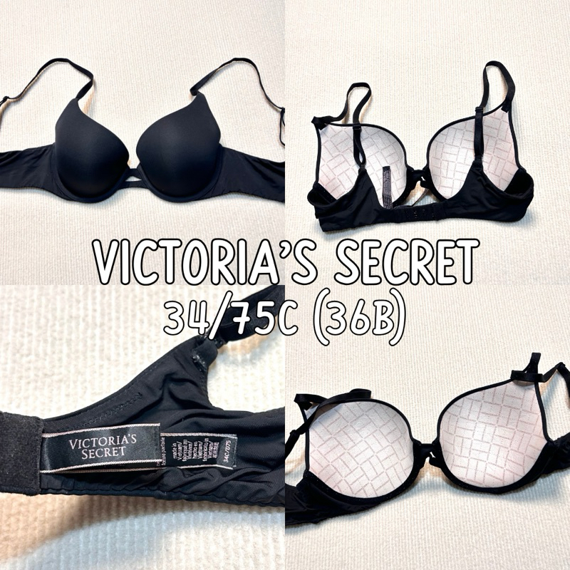 victoria's secret | 34/75C (36B) เสื้อชั้นในรุ่น perfect shape ทรงสวย | Shopee Thailand