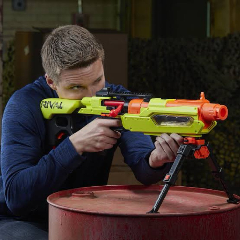 NERF Rival Blaster Jupiter XIX-1000 Edge Series | Shopee Thailand