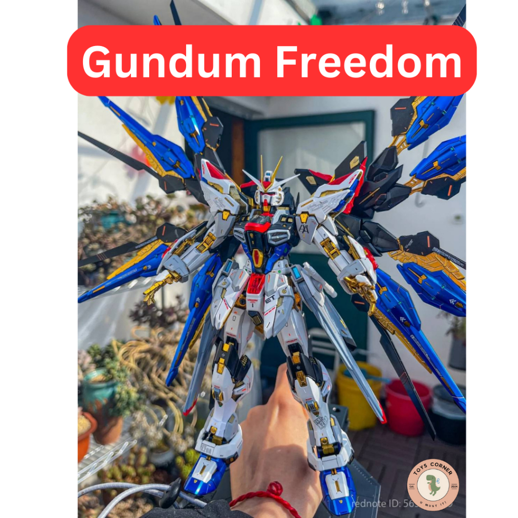 Gundam Strike Freedom Gunpla Freedom กันดั้ม ส่งไวจากไทย เกรด MGEX โหด ...