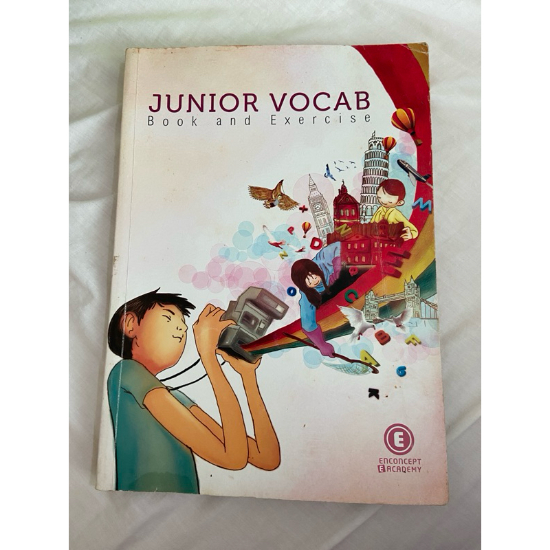 (Enconcept) junior vocab หนังสือเรียน มือ 2 ทำโจทย์ แล้ว แต่ โจทย์ดี มีเฉลย ท้ายเล่ม | Shopee ...