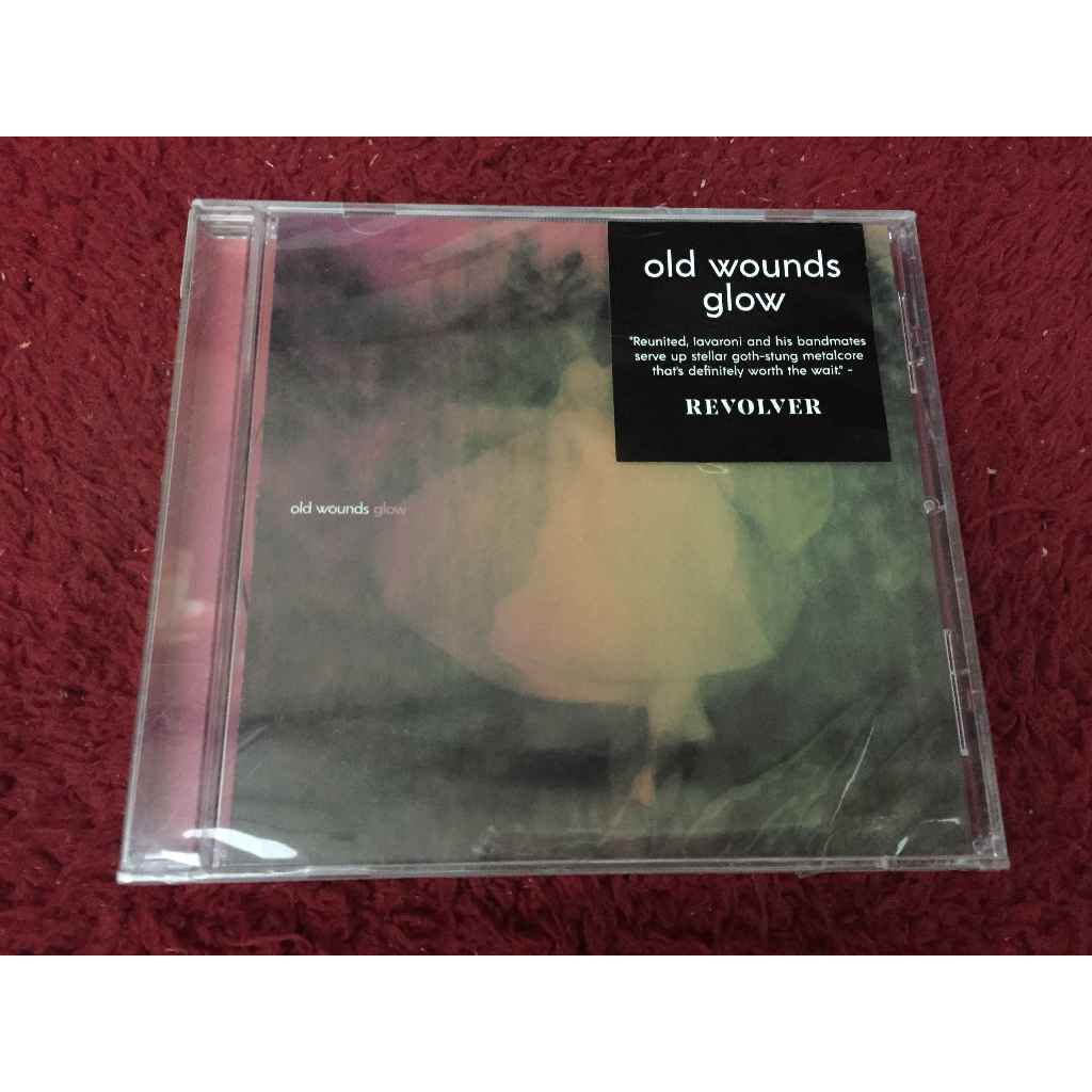 CDเพลงสากล Old Wounds Glow สภาพตามปก maizuimusic D105-127 | Shopee Thailand