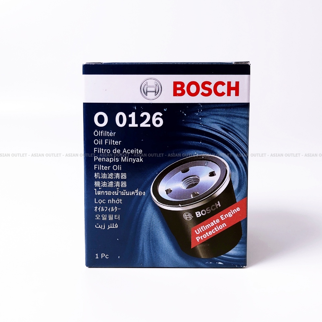 ไส้กรองน้ำมันเครื่อง BOSCH O 0126 Oil Filter สำหรับ HONDA Accord City Civic CR-V Jazz สินค้าใหม่ ...