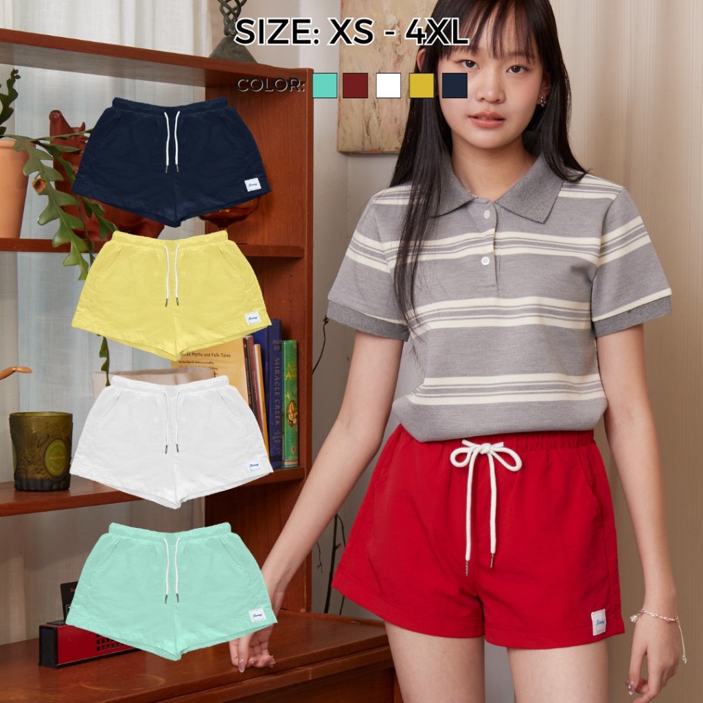 Bemingshorts038(XS-4XL)-Summer Chill Shorts กางเกงขาสั้นสีสันสดใส เข้า ...