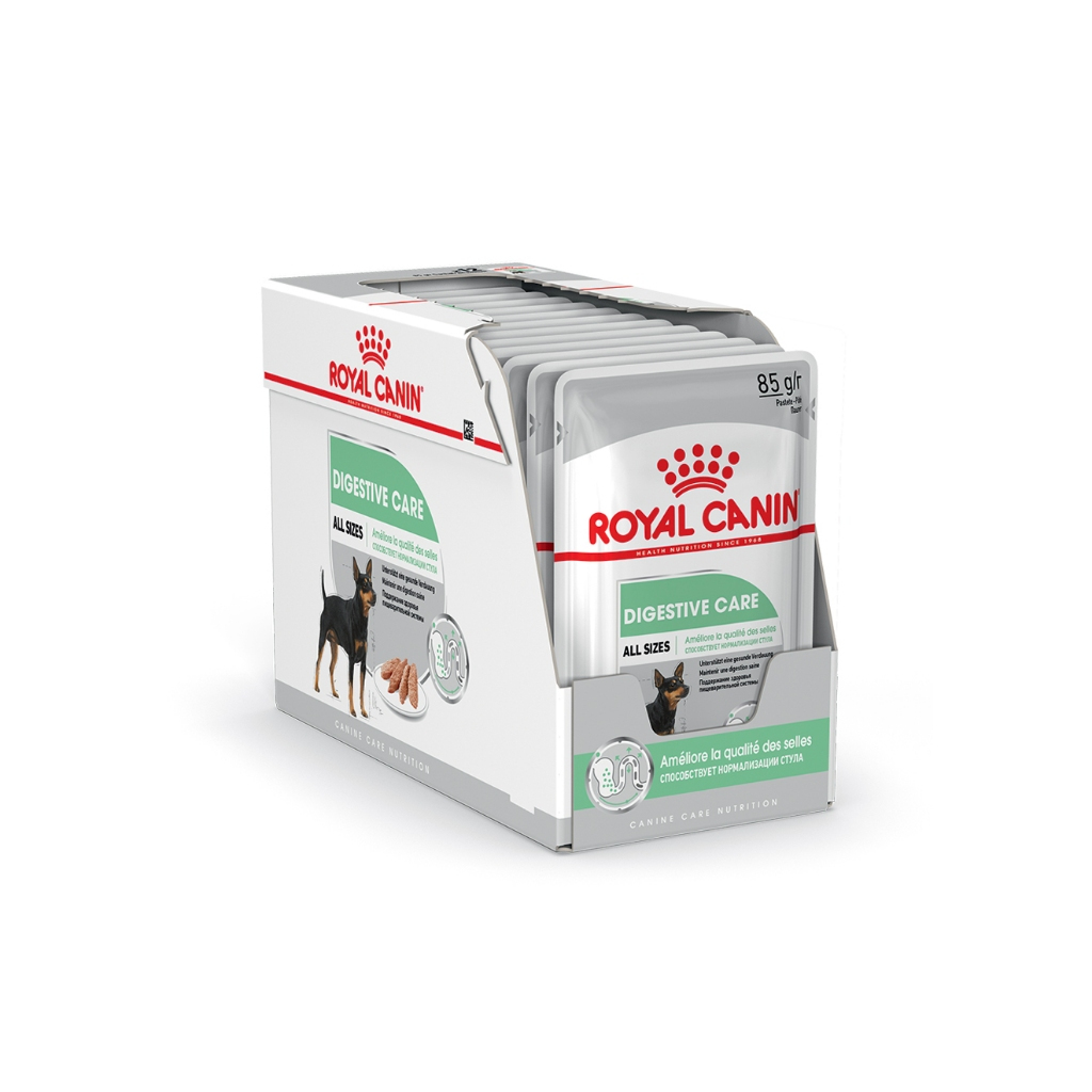 Royal Canin Digestive Care Pouch Loaf อาหารเปียกสุนัขโต ทุกขนาด ที่มี ...