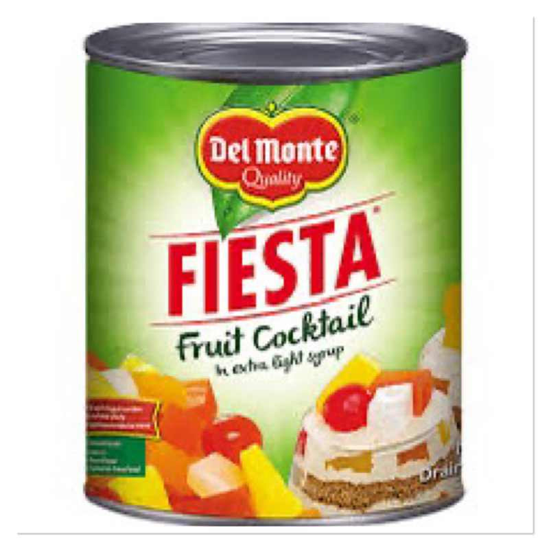 Del Monte Fiesta Fruit Cocktail 822g | Shopee Thailand