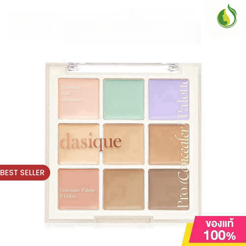 【ของแท้ 100%】Dasique Pro Concealer Palette 9g เดซีค พาเลทคอนซีลเลอร์ 9 เฉดสีในตลับเดียว | Shopee ...