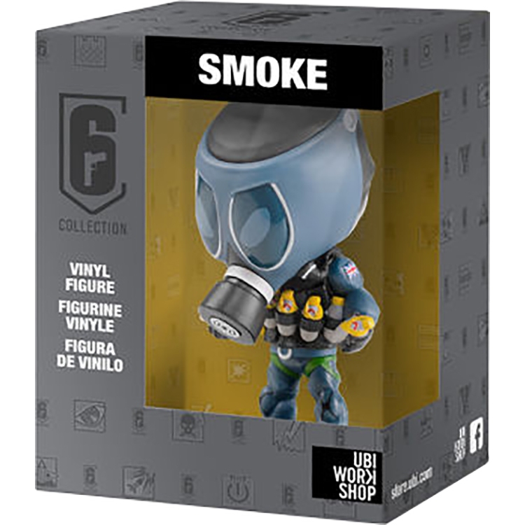 CHIBI FIGURE - SIX COLLECTIOIN SMOKE | Shopee Thailand